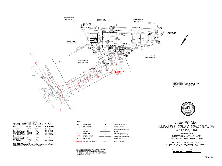 5 Campbell Court, Revere Engineer Filing | PDF