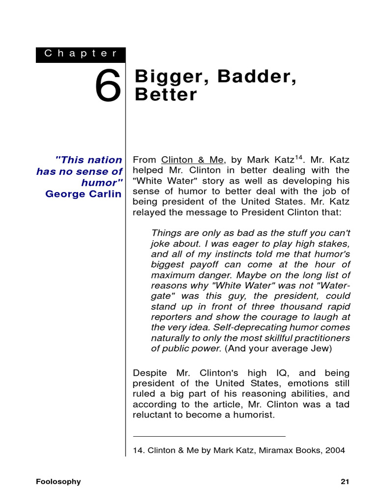 Bigger Badder 6 | PDF | Social Science | History