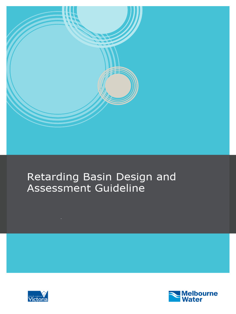 Retarding Basin Design Assessment Guideline | PDF