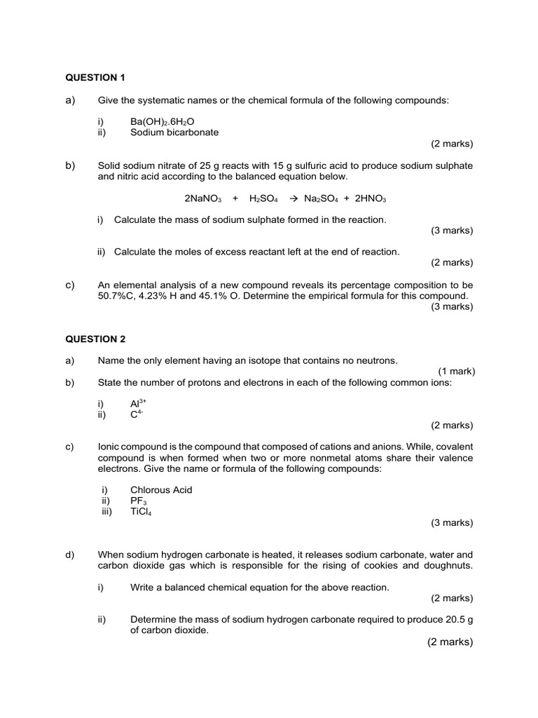 Extra Questions_chapter 1_oct 2022 | PDF