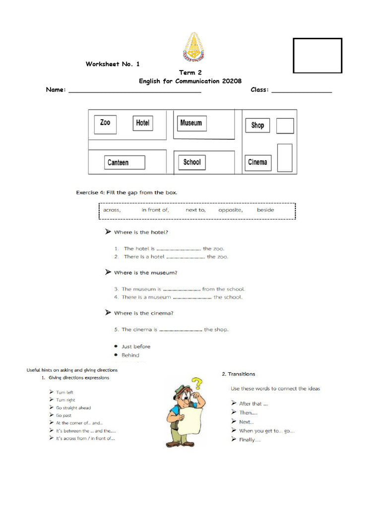 Worksheet No 1 M5 Unit 1 | PDF