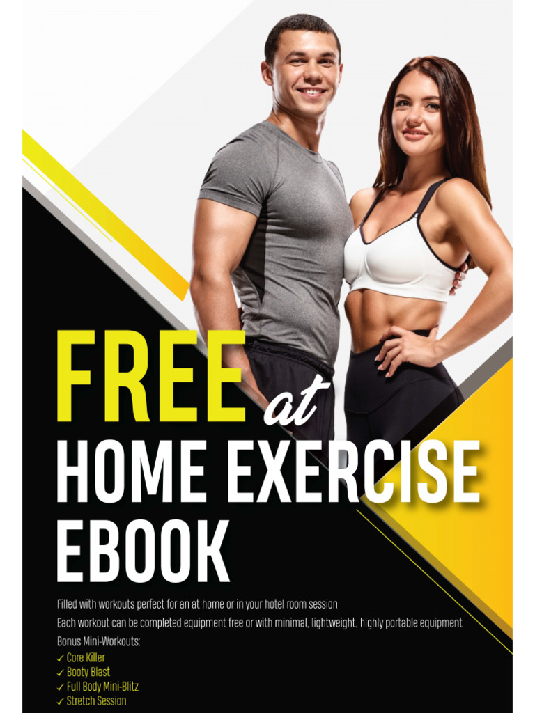 Redge Fit FREE Workout Ebook | PDF