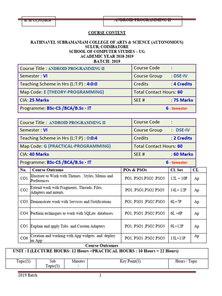 Dse-Iv E (Theory-Programming) | PDF | Databases | Class (Computer Programming)