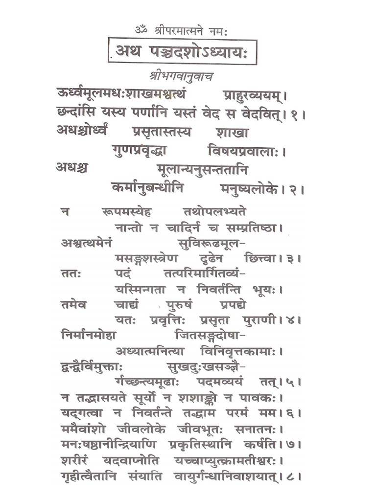 Adhyay 15 | PDF