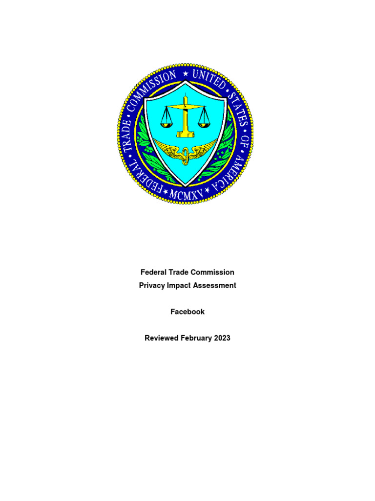 Facebook Privacy Impact Assessment February 2023 | PDF