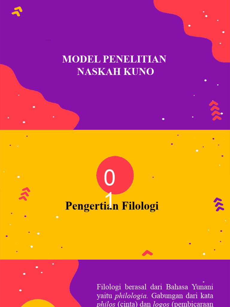 Riset Naskah Kuno | PDF
