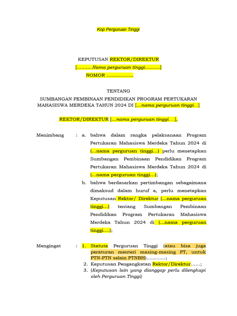PMM 4 Draft SK SPP | PDF | Karier & Perkembangan | Seni