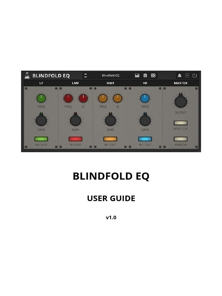 Blindfold EQ | PDF | Equalization (Audio) | Computer Architecture