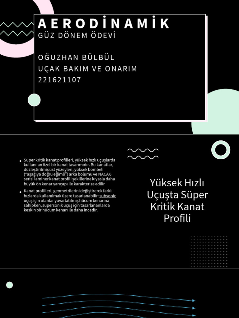 Aerodinamik Odev | PDF