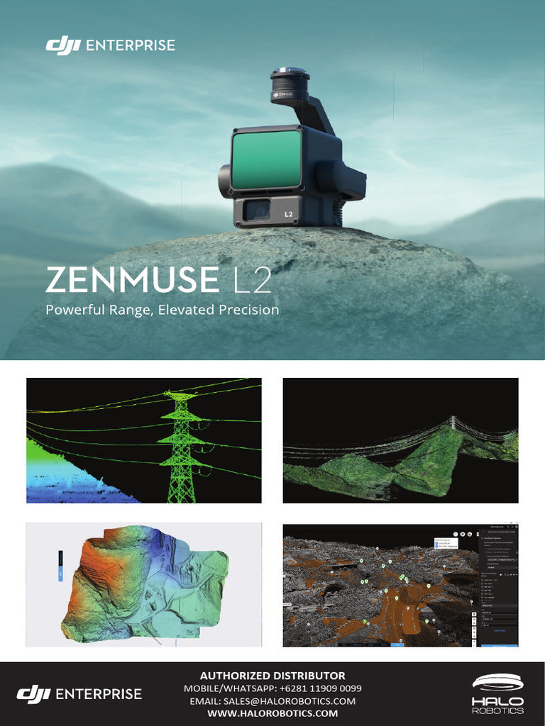 Brochure - DJI Zenmuse L2 | PDF