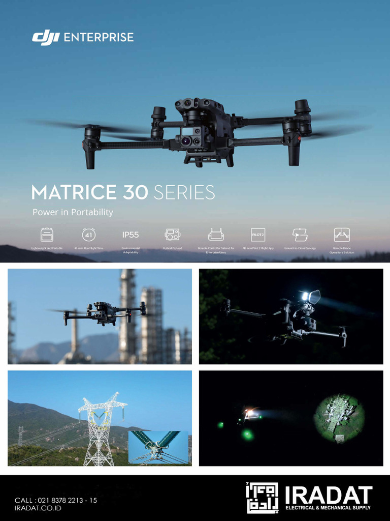 DJI M30 Series Iradat (Polos) | PDF