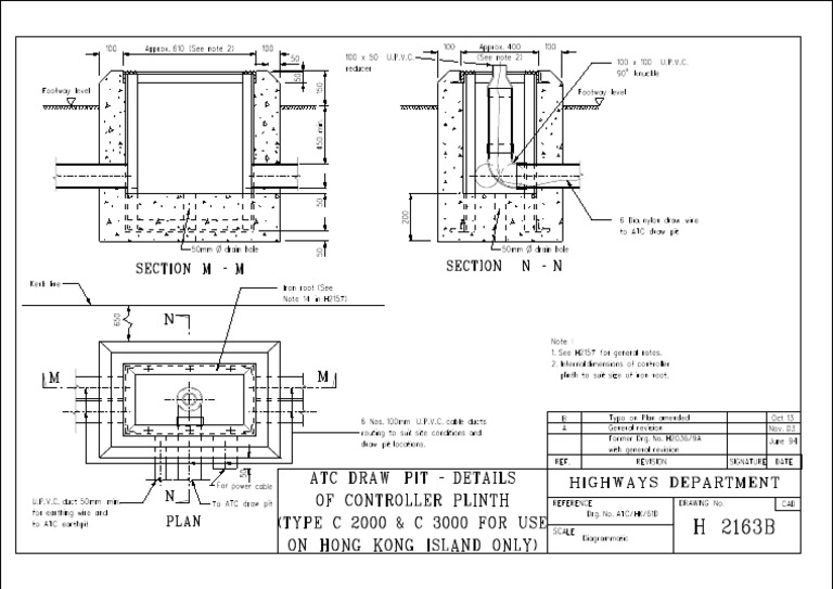 h2163b_ATC2 Cabinet Concrete Plinth | PDF