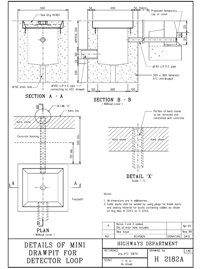 H2182a - Mini Drawpit For Loop | PDF