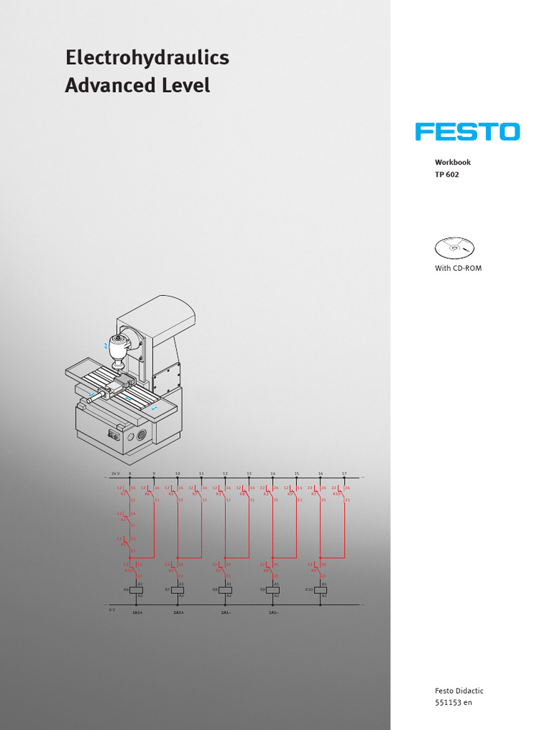 Electrohydraulics Festo | PDF | Mechatronics | Automation
