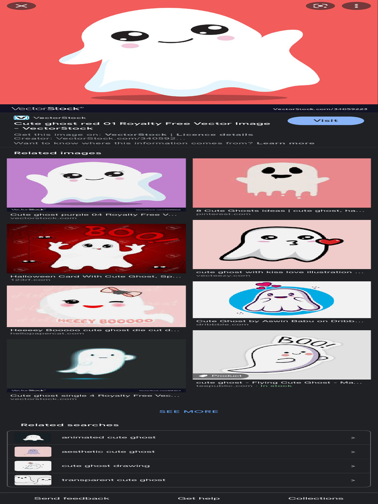 Cute Ghost - Google Search | PDF