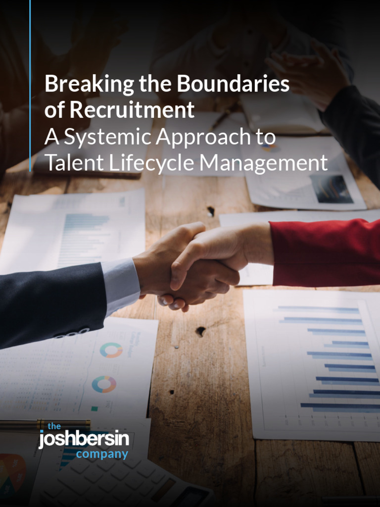 Breaking The Boundaries of Recruitment Report | PDF | Recruitment ...