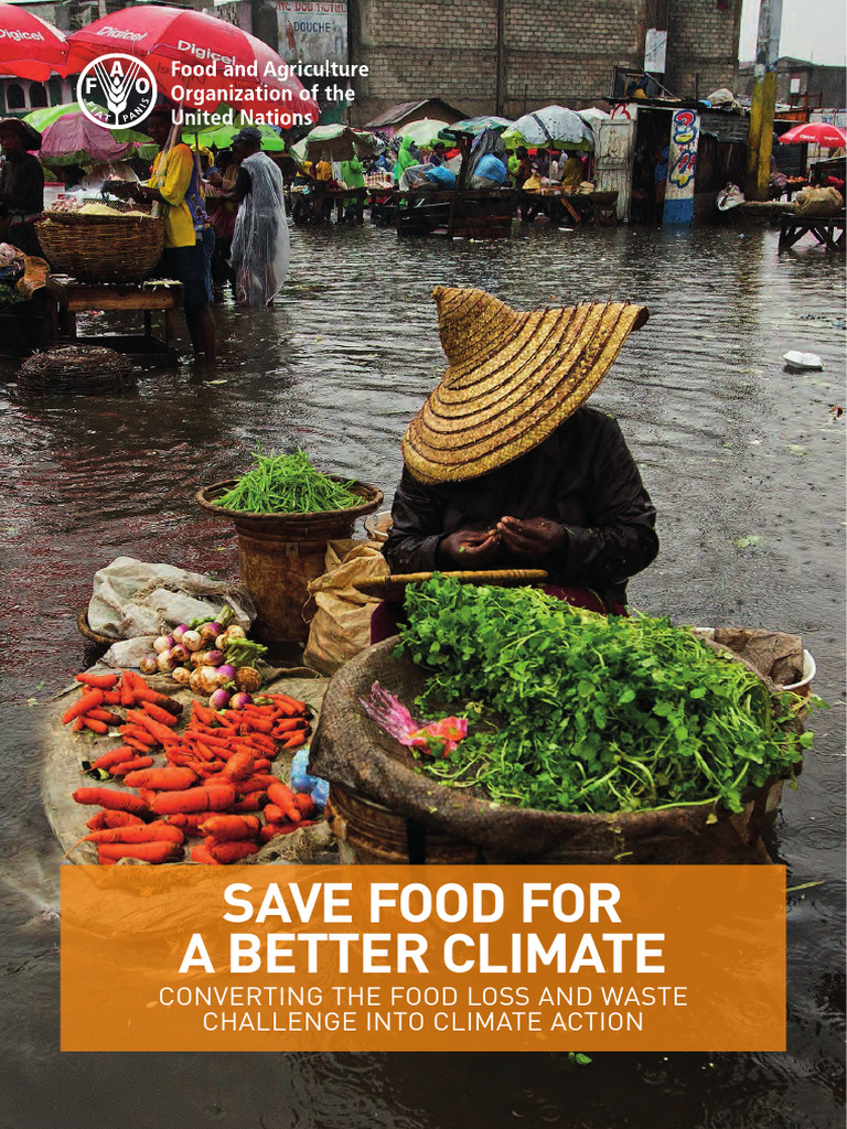 SAVE FOOD FOR A BETTER CLIMATE-Converting The Food Loss and Waste ...