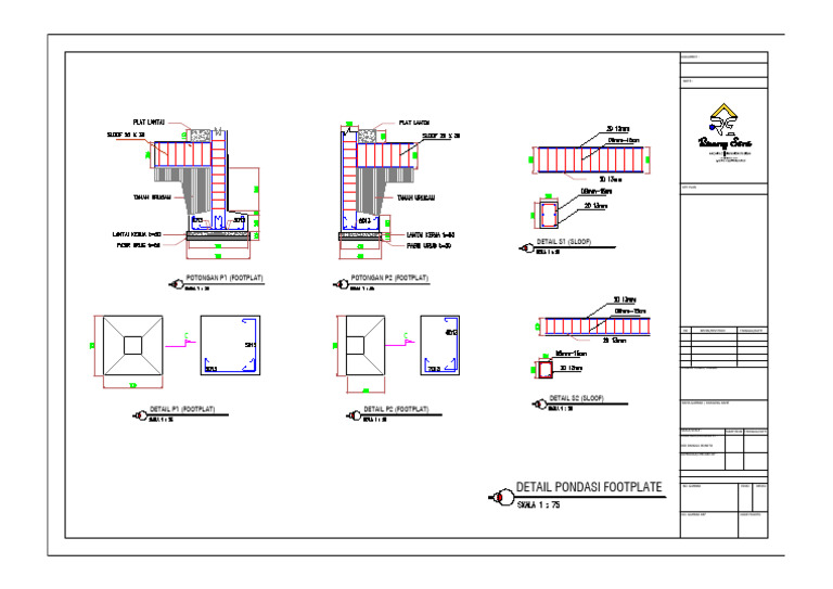 Construction Drawing Details | PDF