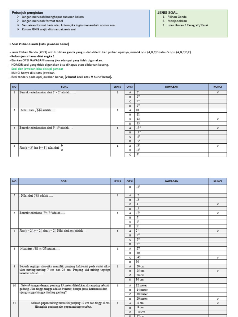 SAS - VIII - Matematika - Purt | PDF