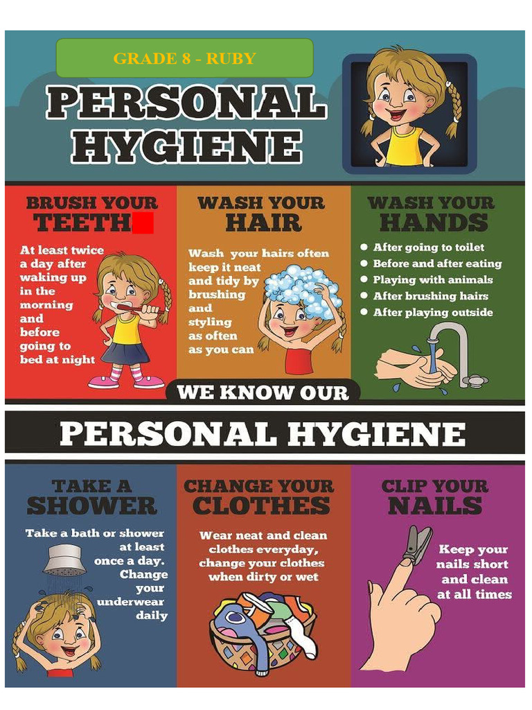 Personal Hygiene | PDF