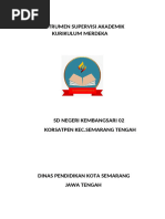 Instrumen Supervisi Kurikulum Merdeka | PDF