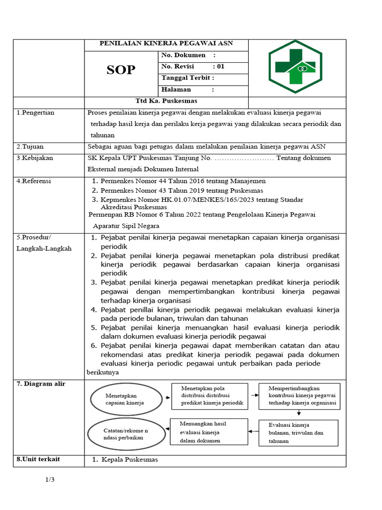 Sop 5 | PDF | Bisnis | Pengelolaan Keuangan & Uang