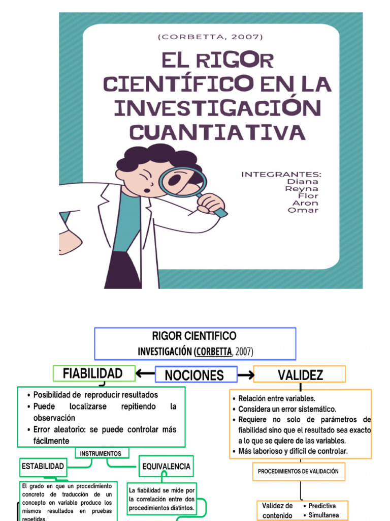 rigor cientifico | PDF