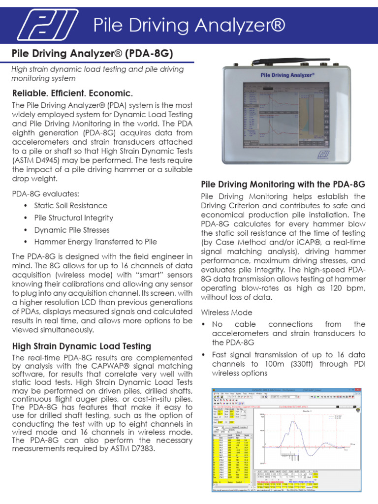PDI-PDA-Brochure | PDF
