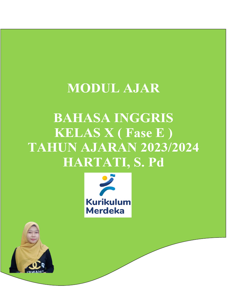 Har Modul English X 2023 | PDF | Karier & Perkembangan