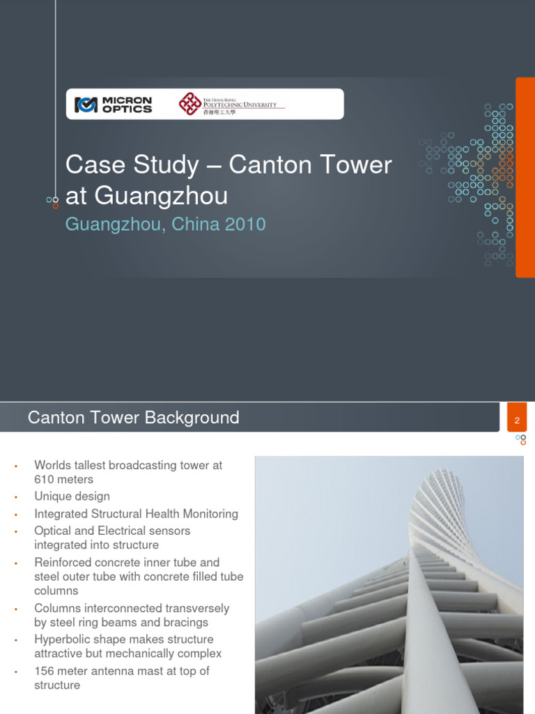 Micron Optics-Canton Tower | PDF