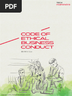 BCS Code of Conduct | PDF | Profession | Board Of Directors