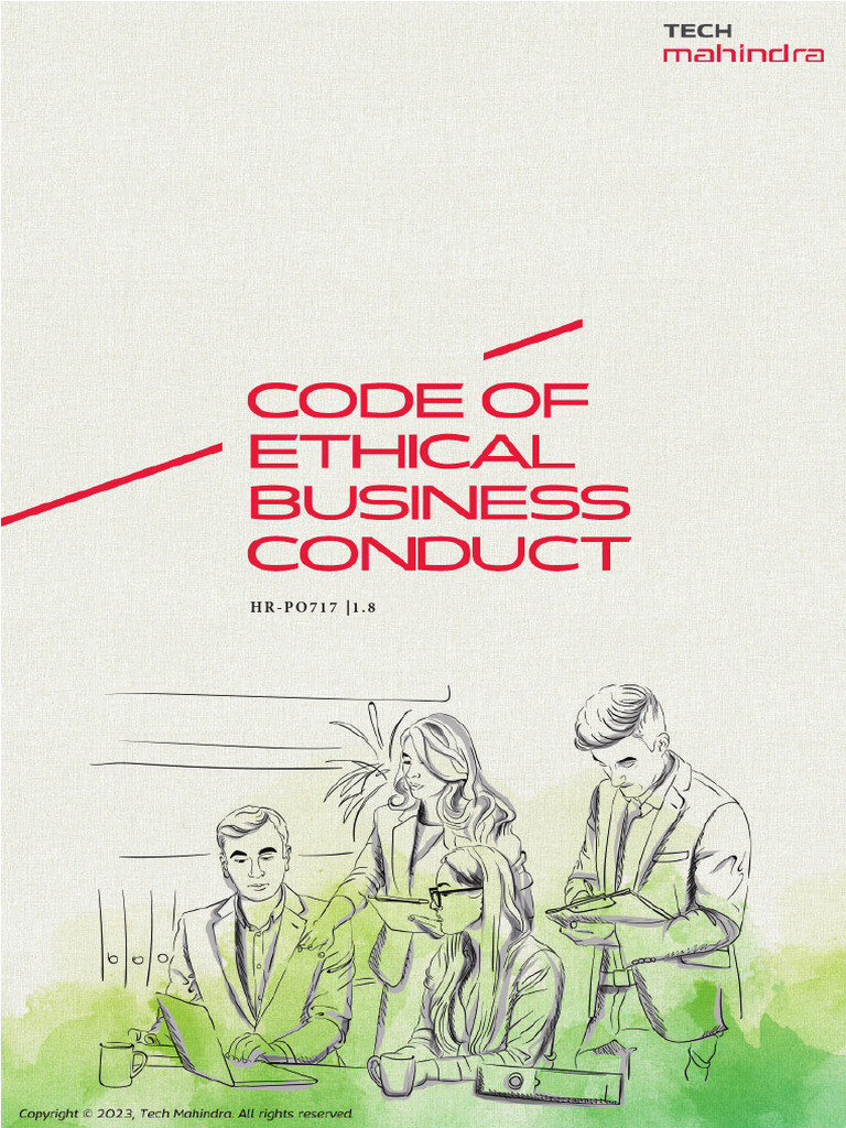 Code of Ethical Business Conduct | PDF