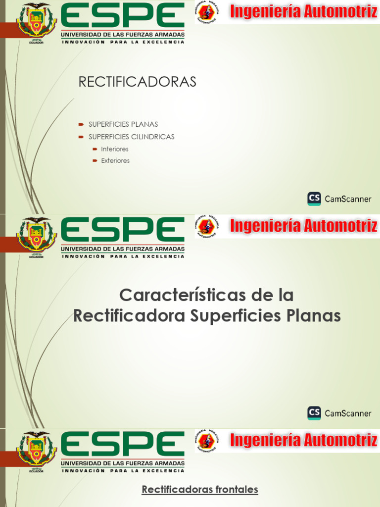 Rectificación | PDF