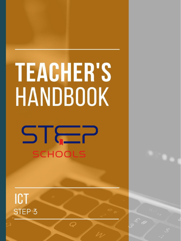 Step3 Ict Teachers Handbook Pdf