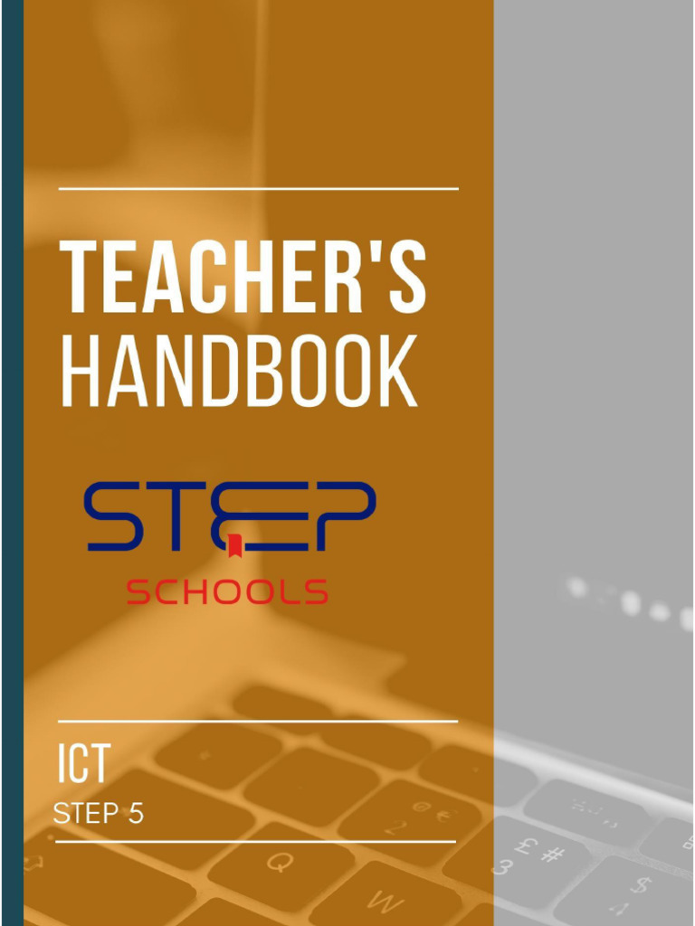 STEP5 ICT Teachers HandBook | PDF | Educational Technology ...