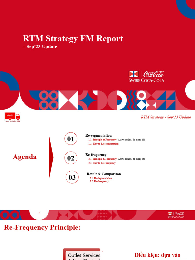 RTM Strategy: Sep'23 Re-Segmentation & Frequency Update | PDF