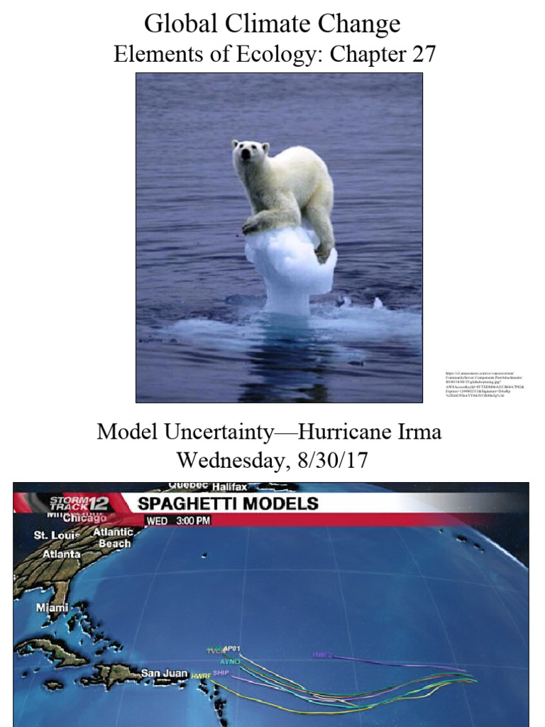 Lecture 23-Climate Change.2020 | PDF | Climate Change | Greenhouse Gas