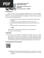 CCTV Monitoring Report Template | PDF | Business | Finance & Money ...