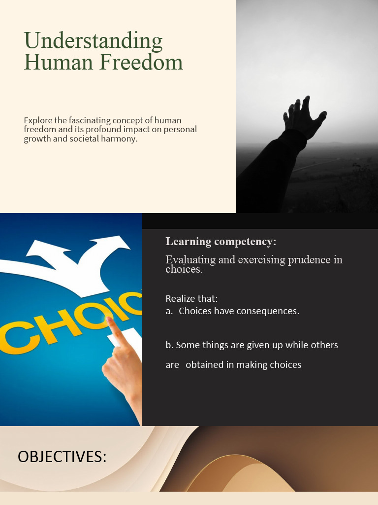 Understanding Human Freedom | PDF