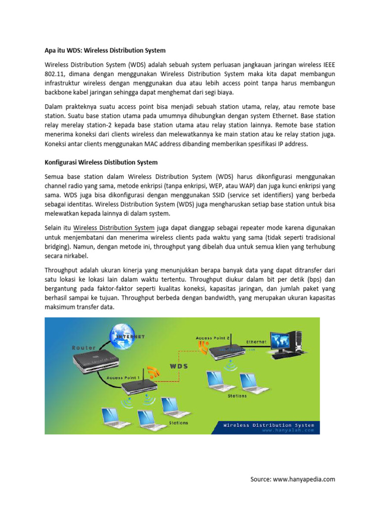 Apa Itu WDS | PDF