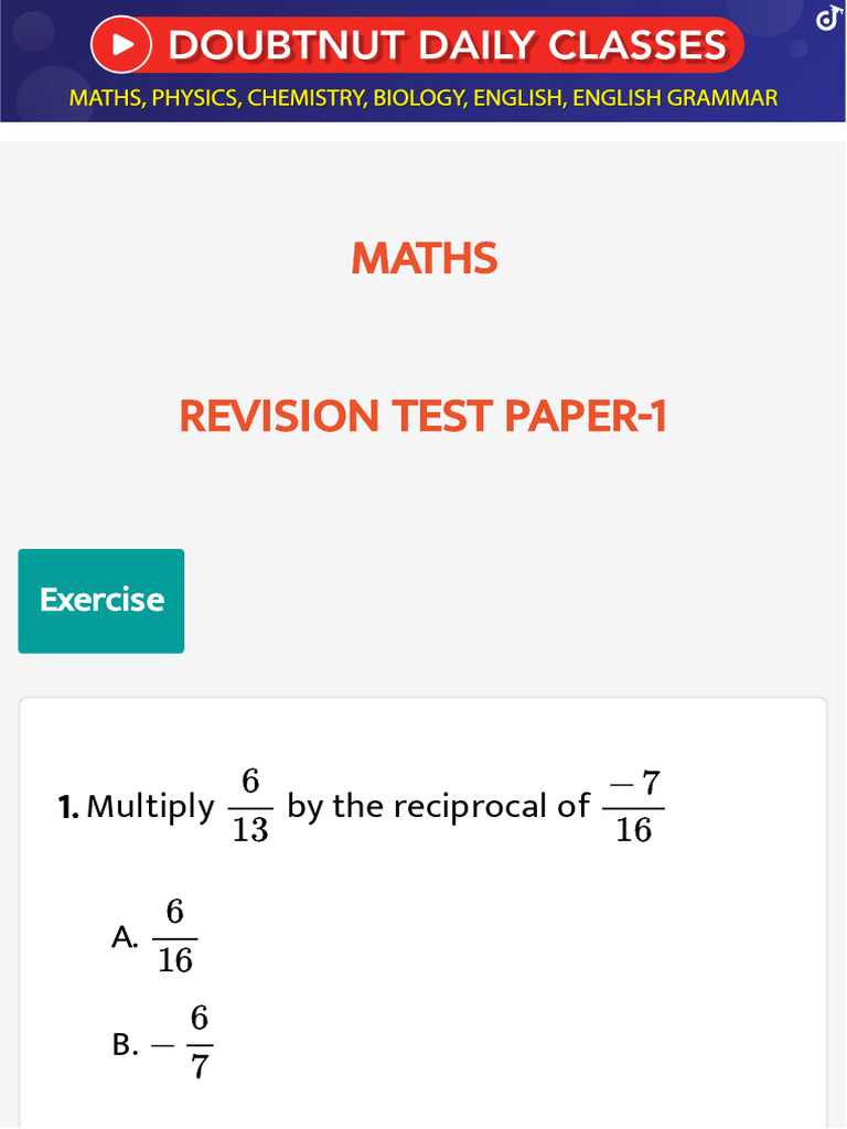 30088-books-doubtnut-question-bank | PDF