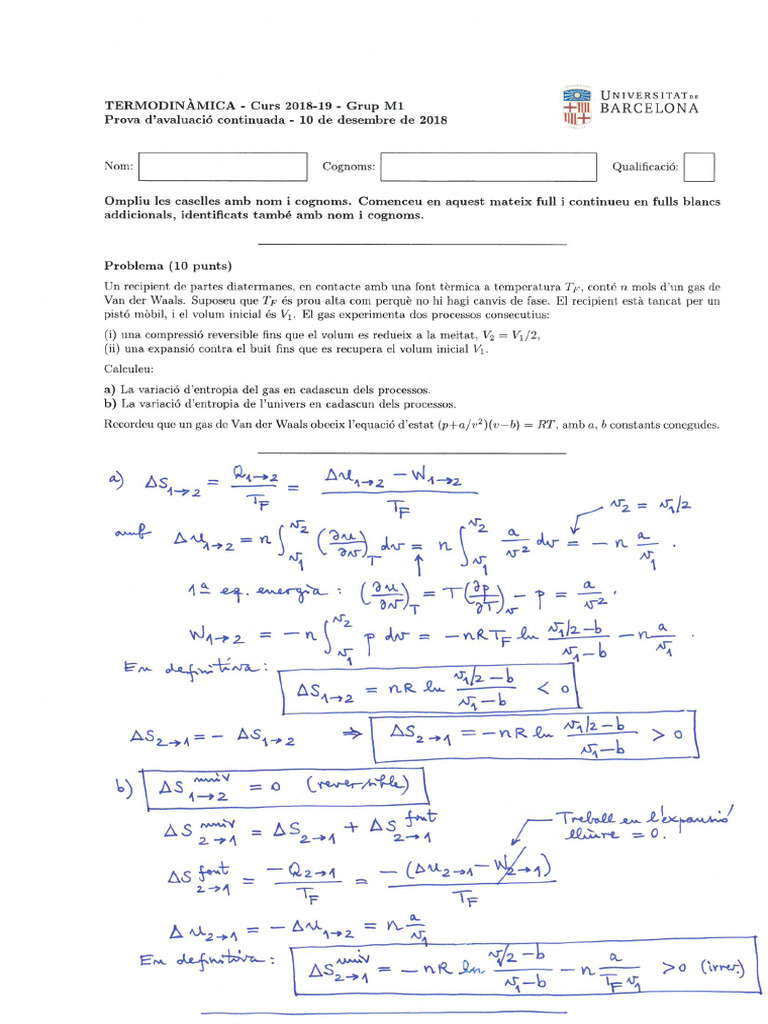 2n Parcial 2018 | PDF