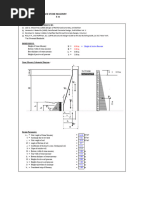 Overturning Check for Retaining Wall | PDF | Building | Civil Engineering