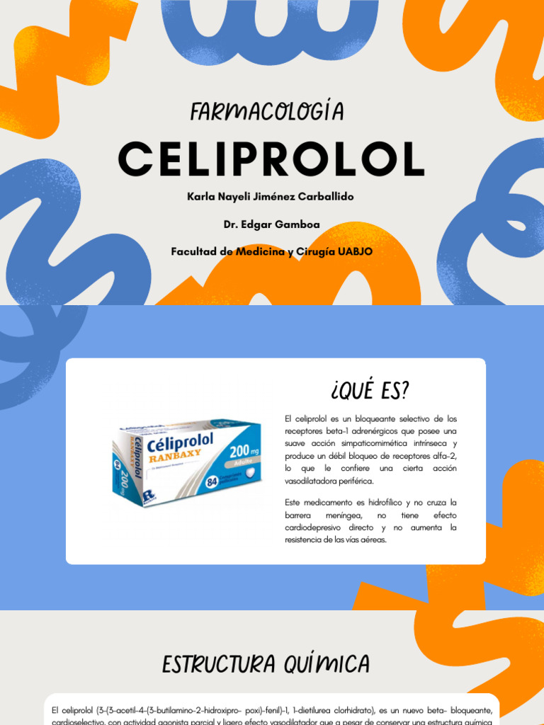 Celiprolol | PDF