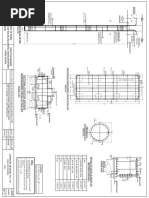 Pile, Pile Cap and Typical Section Detail | PDF | Structural ...