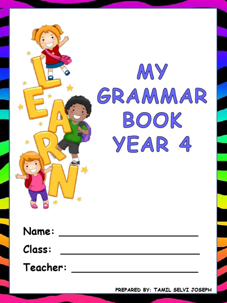 Year 4 Module 1 (Grammar) | PDF