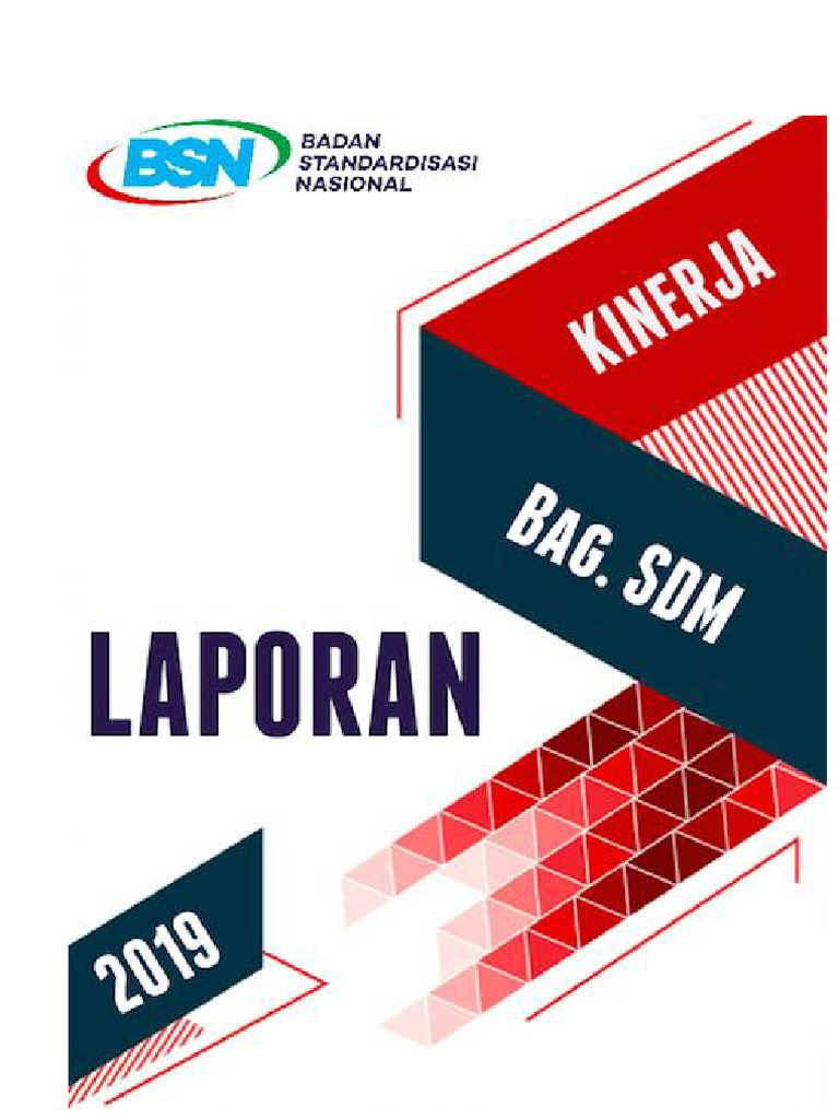 Lakip Kabag SDM Sdmoh 2019 270120 | PDF