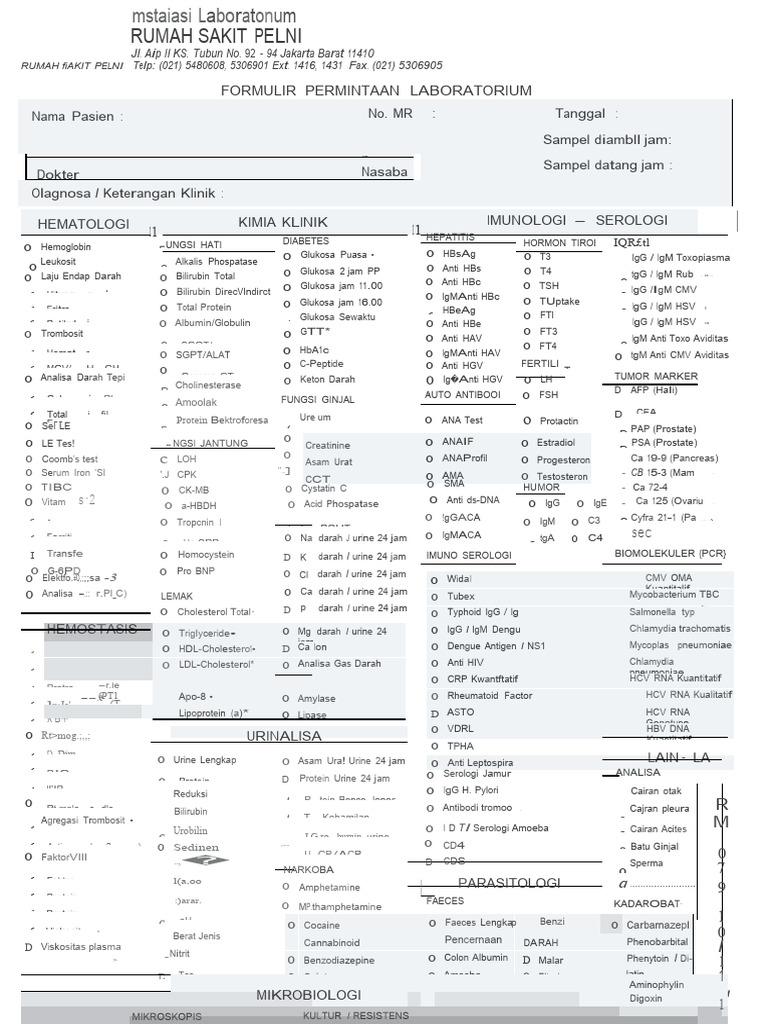 ARK.1 EP 3 Form - Laborat | PDF