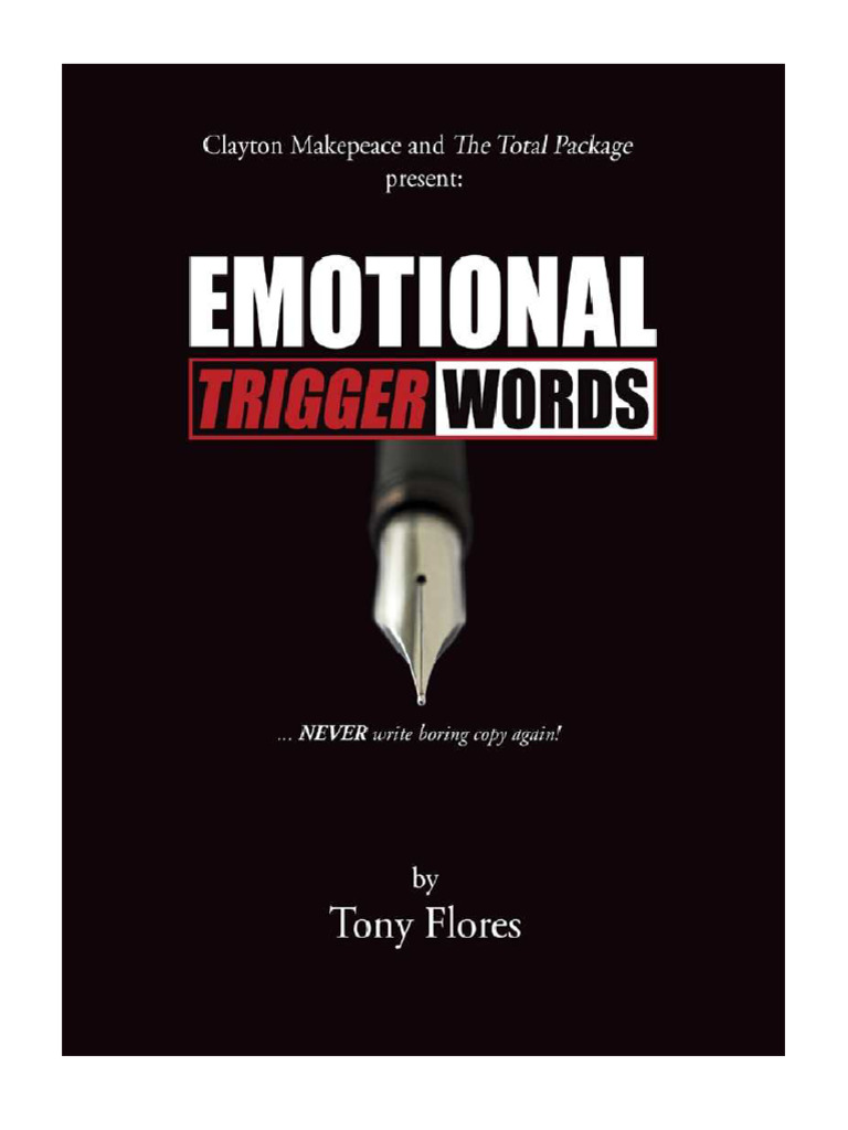 Emotional Trigger Words - Compress | PDF
