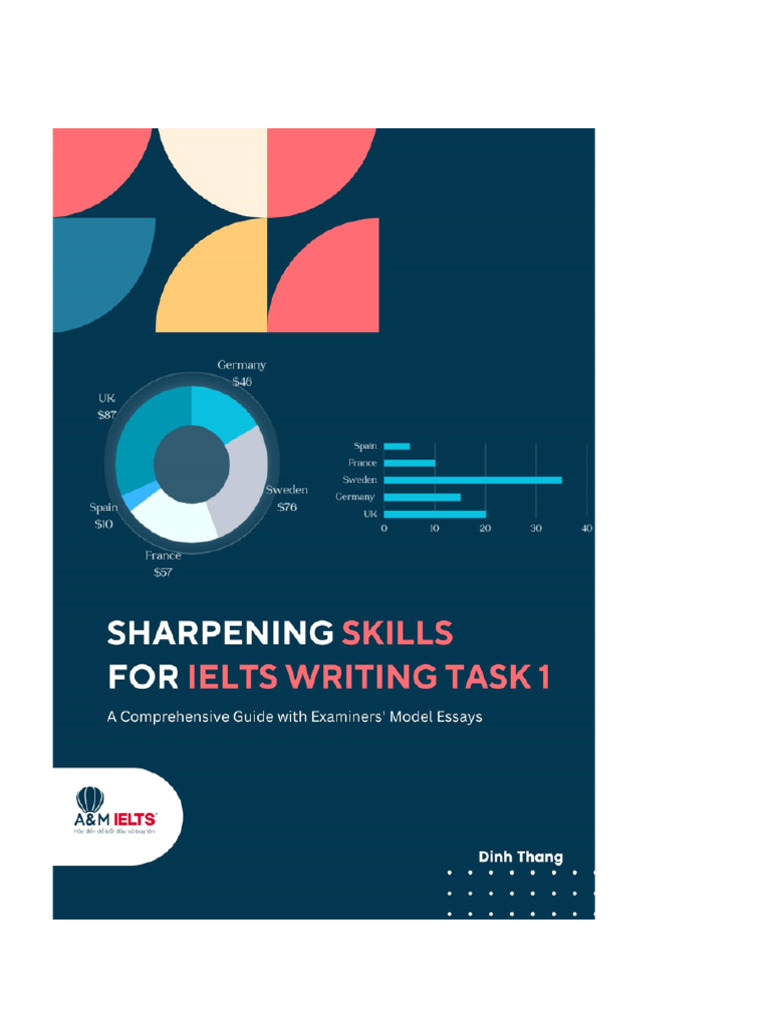 Sharpening Skills For IELTS Writing Task 1 - 2024 - Dinh Thang | PDF